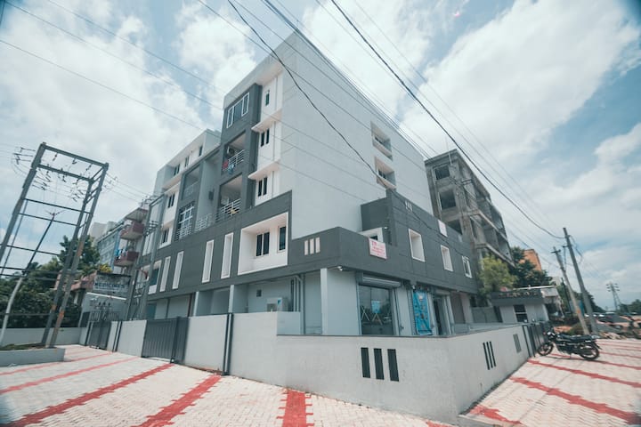 4 Modern Studios| 1bk | Near Care Hospital - 