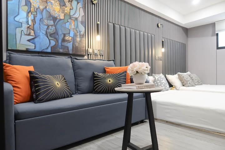New Family 2 Beds Loft Studio@ Somerset/city Area - Singapore