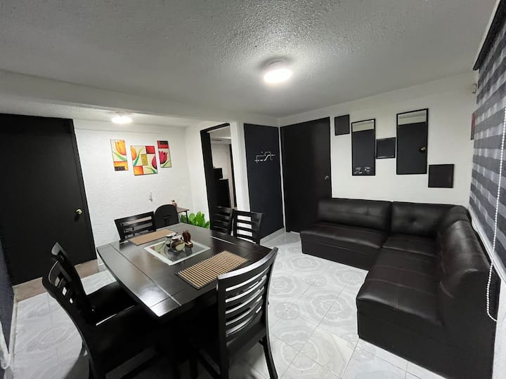 Departamento Céntrico Cdmx - Mexico City