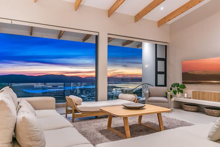 Birds-eye View Luxury Villa - Knysna