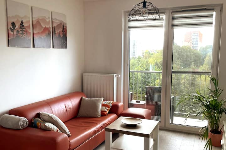 Przestronne Mieszkanie Kraków - Krakau