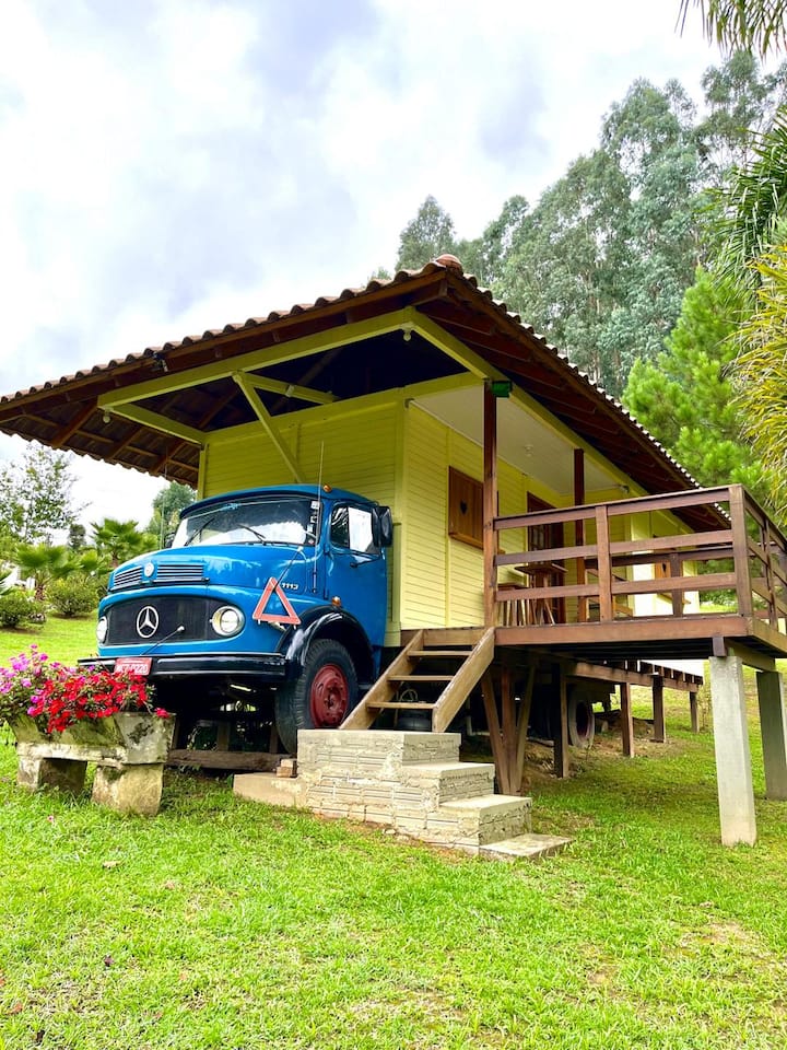 Cabana Caminhão 11 - Com Hidromassagem - São Bento do Sul