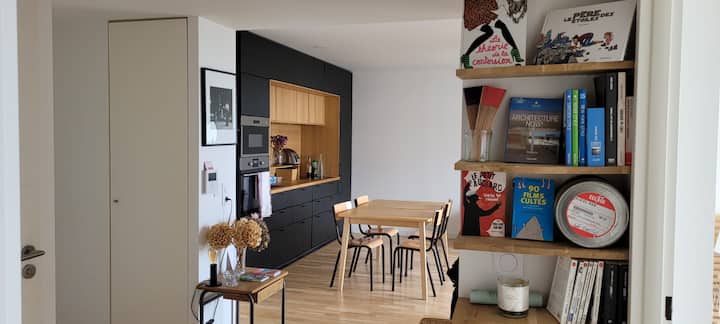 10 Min De Paris Et De La Défense - 2 Chambres - Bois-Colombes