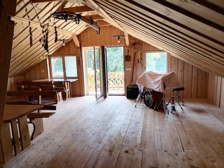 Small Organic Hemp Farm Paradise - Kranj