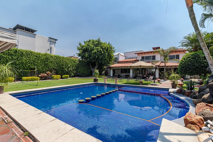 Casa Con Alberca Fut Y Más! - Cuernavaca
