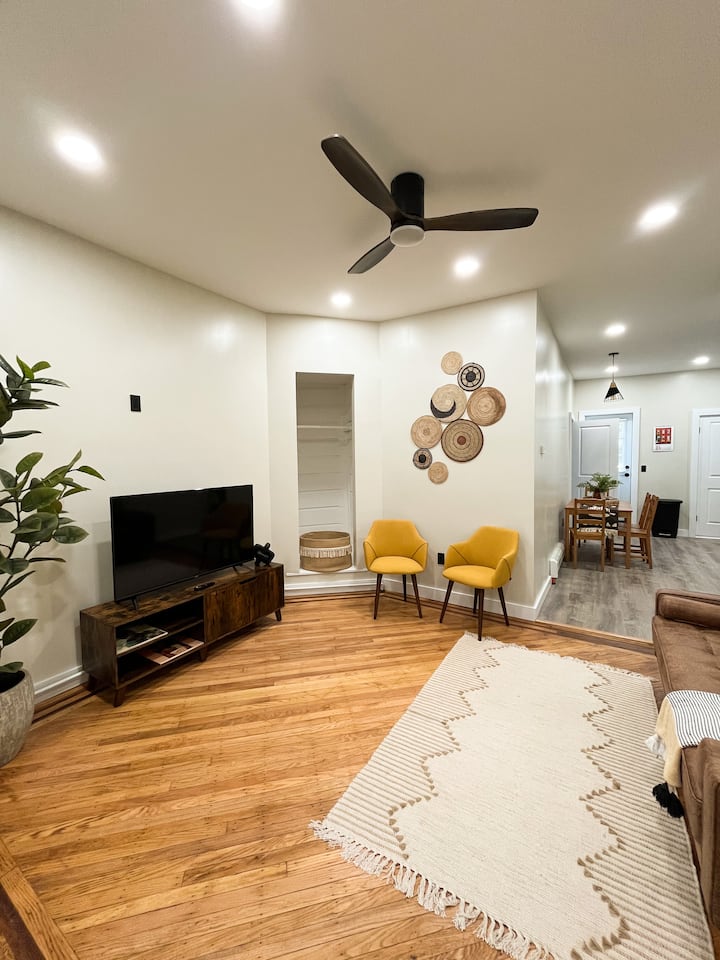 Newly Renovated - 2 Bedroom Apt | 25 Mins To Nyc! - Jersey City, NJ