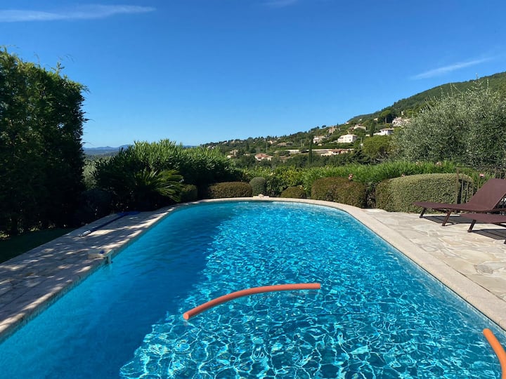 Villa Avec Piscine Au Calme - Vence