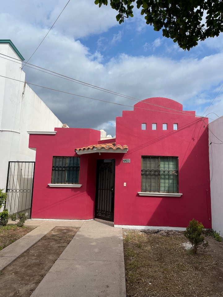 Casa Familiar En Viñedos - Los Mochis
