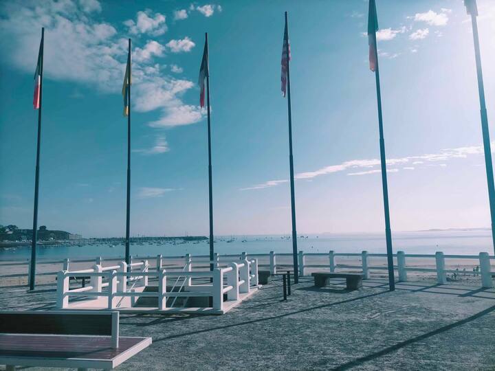 Appartement Centre à 50m De La Plage - Saint-Cast-le-Guildo