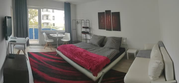 Apartment In Frankfurt Nähe Messe Mit Stellplatz - Fráncfort del Meno