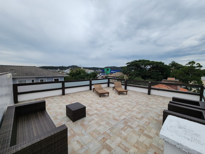 Cobertura Com Terraço  Privado - Florianópolis