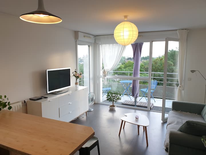 Appartement Cosy Proche Parc Expos-roissy Cdg - Gonesse