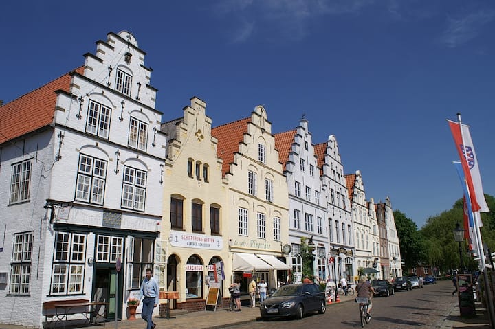Ferienhaus "Kehrwedder" Nordsee - Friedrichstadt