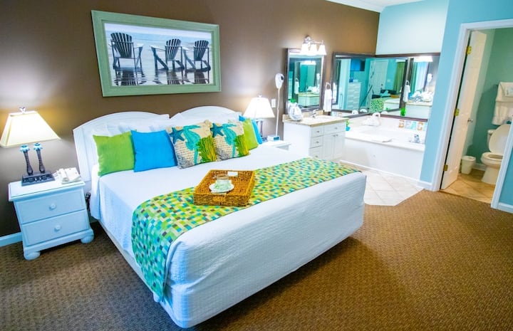 3 Br Presidential Villas Condo Surfside Beach, Sc - Surfside Beach, SC