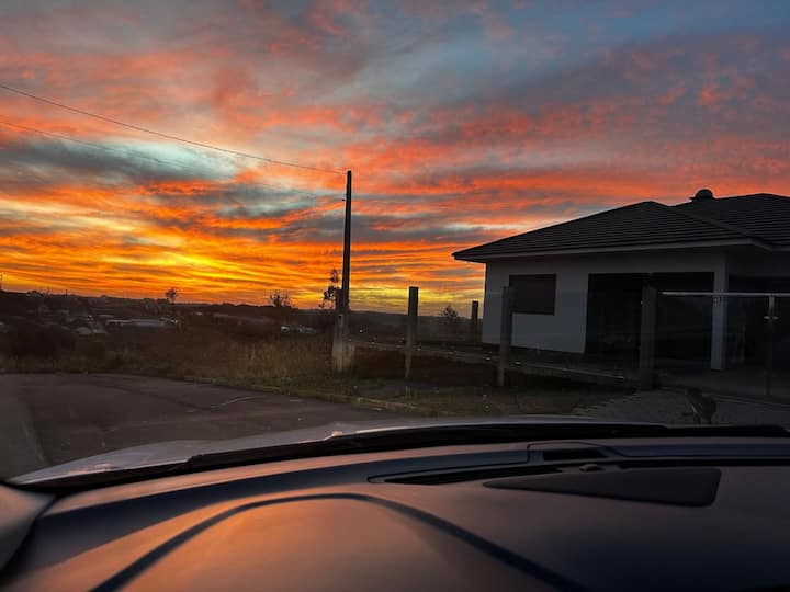 Conforto Com O Melhor Pôr Do Sol - Farroupilha