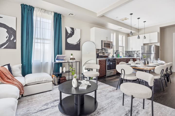 Biggest Duplex W/6bd In Bushwick For 16 Guests |Al - Brooklyn, NY