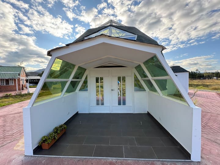 Relaxing Dome House In Cucunubá - Ubaté