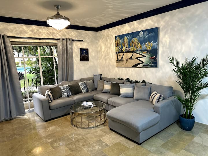 Lux 2 Br Apt W/ Beach Access - Punta Cana