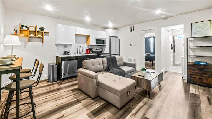 Luxe Haven Suite - 1b/1ba* Mins From Greenville - Turtle Creek - Dallas