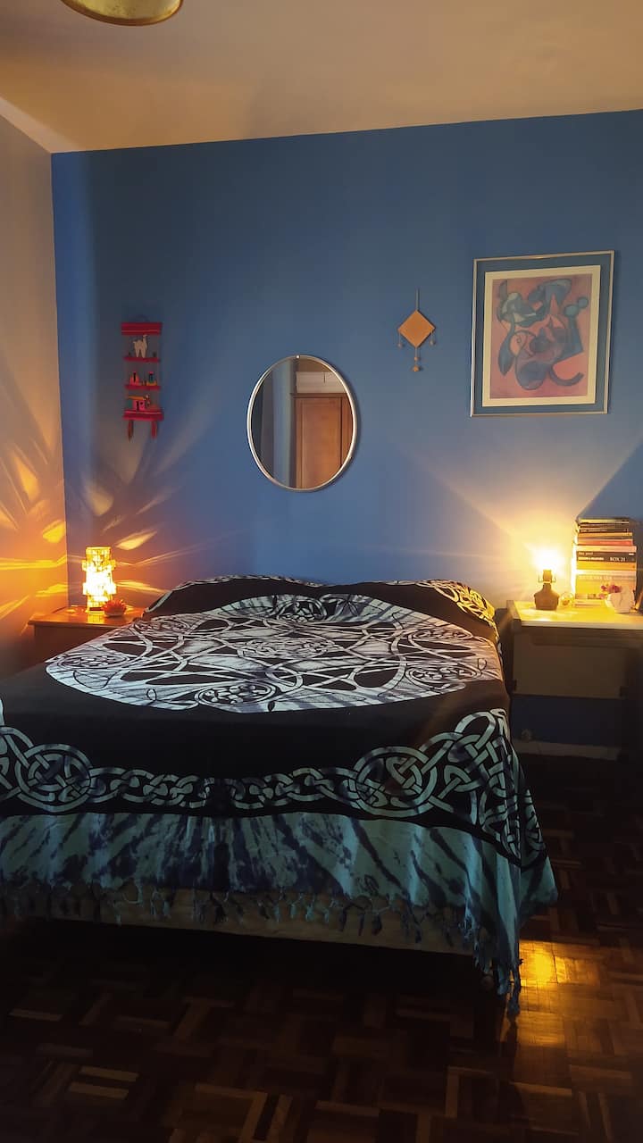 Quarto Confortável No Bom Retiro - Curitiba