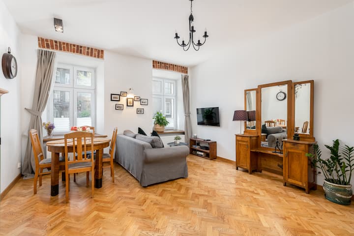Fabulous Apartment In The Center With Sauna - Cracovia