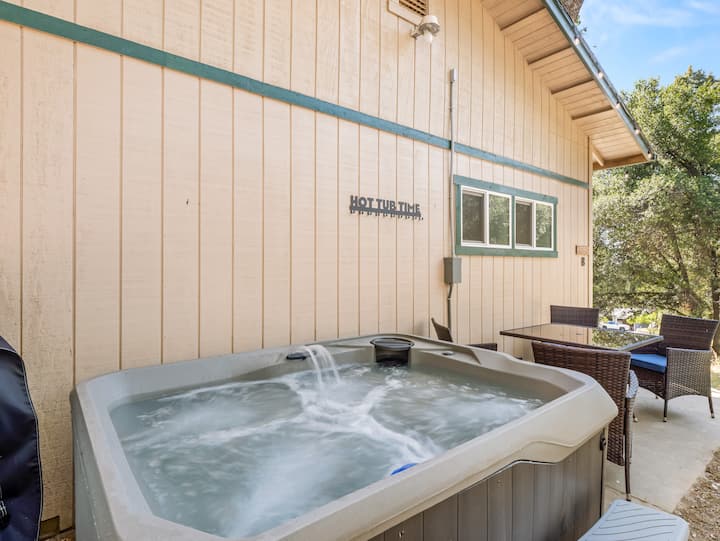 30 Mins To Yosemite | Hot Tub | Full Kitchen | Bbq - Oakhurst