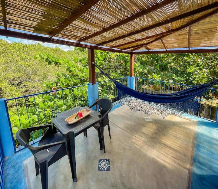 Maison De Mangrove Immergée Dans La Nature - Itacaré