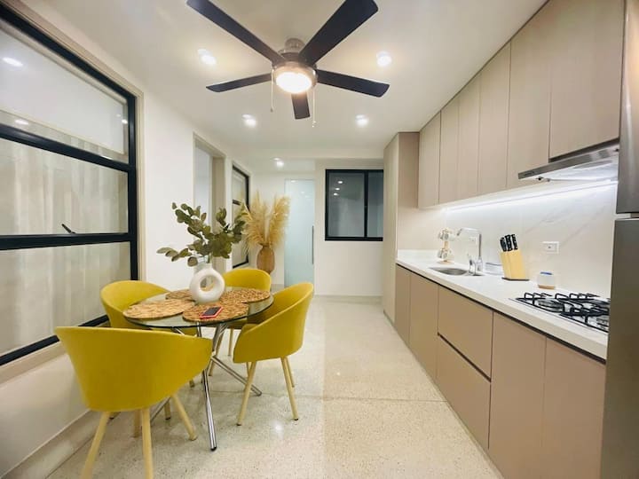 Apartahotel 2do Piso Para 4 Personas Ginebra Valle - Ginebra