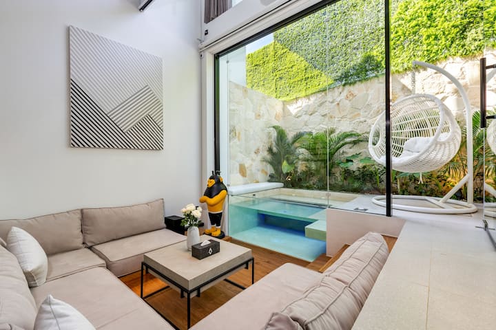 New 1br Townhouse 5 For Nomad Near Beach In Canggu - Bali