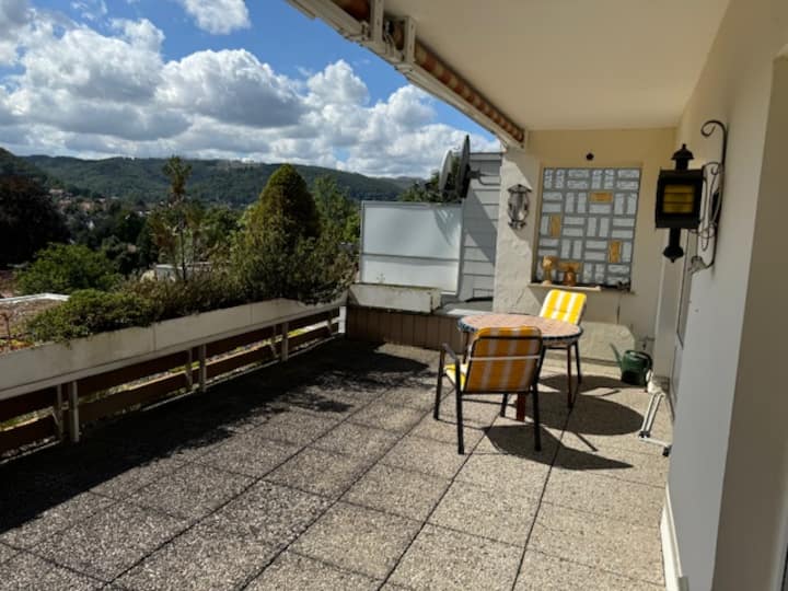 Terassen-apartment Im Harz - Harz