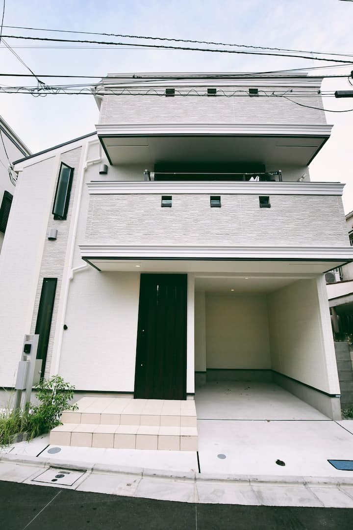 【大树民宿】池袋商业圈/要町车站/四室一厅/双卫/一浴室一户建/带停车场/直达新宿三丁目/伊势丹百货 - Ikebukuro