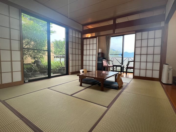 【ゆけむり山荘 [ゆり] 】ツイン・和室9帖 - 湯布院町川上