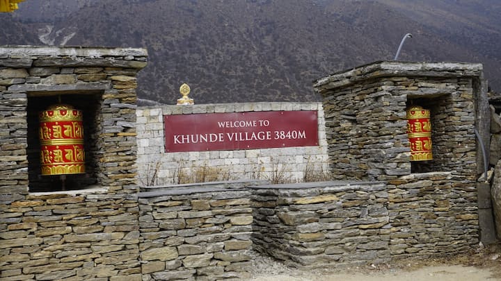 Private Sherpa House - Nepal