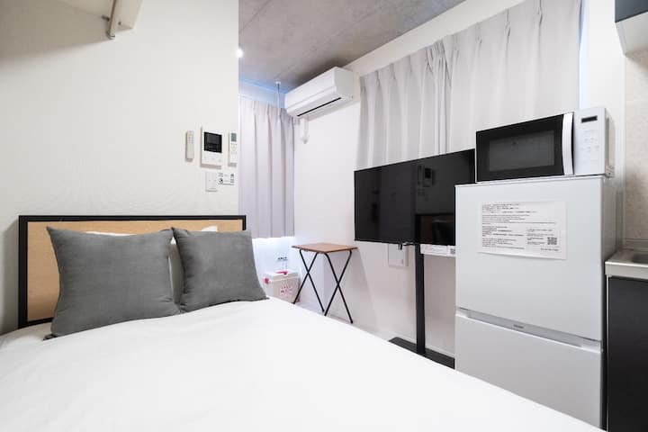 京急蒲田駅から徒歩5分！ターミナル駅へのアクセス良好/お洒落なデザイナーズ物件/feri南蒲e02 - Aéroport de Tokyo-Haneda (HND)