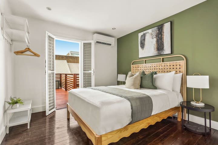 Cbd Gem | Steps To Hyde Park | Peaceful & Central - Sydney central station