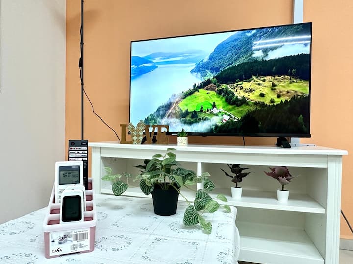 2br Superb A/port Suite# Straits Intl# Msg Chair - Bayan Lepas