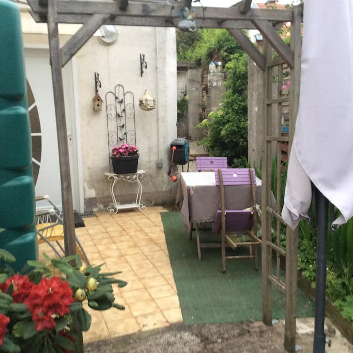 Aigrette Studio En Rdc - Luxeuil-les-Bains