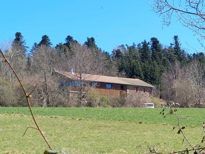 Chalet Entier à La Lisière De La Foret - Haute-Loire