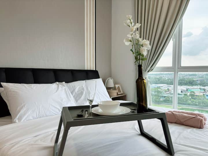 Ksl Cozy 3r3b  1-5pax #Daya#austin#ikea#aeon - 