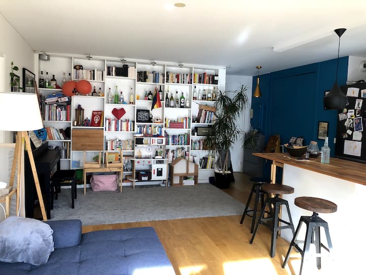 Léo & Helen's Home - Paris
