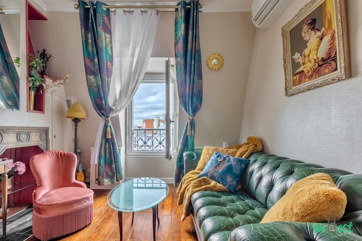 * Bail Mobilité - Magnifique Appartement - 2p* - Paris