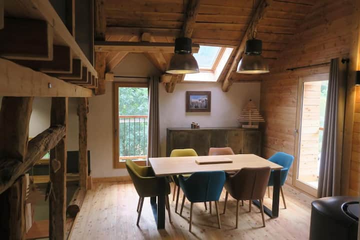 Le Grenier 1746 - Vallée de la Clarée