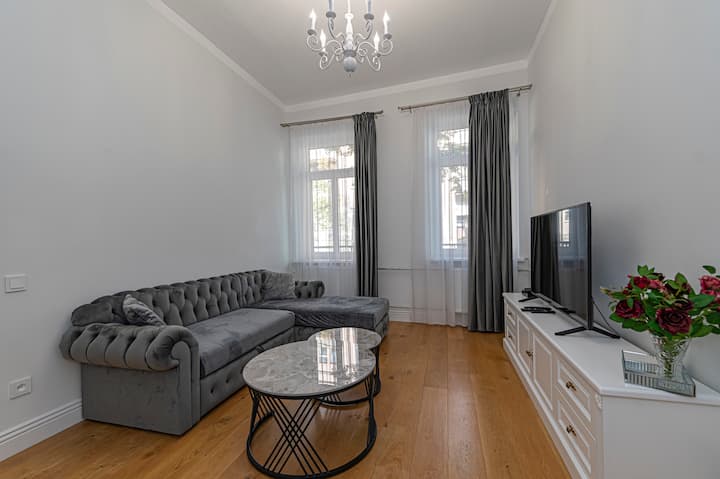 K2 - Riverside Central Apartment By Hostlovers - 카우나스