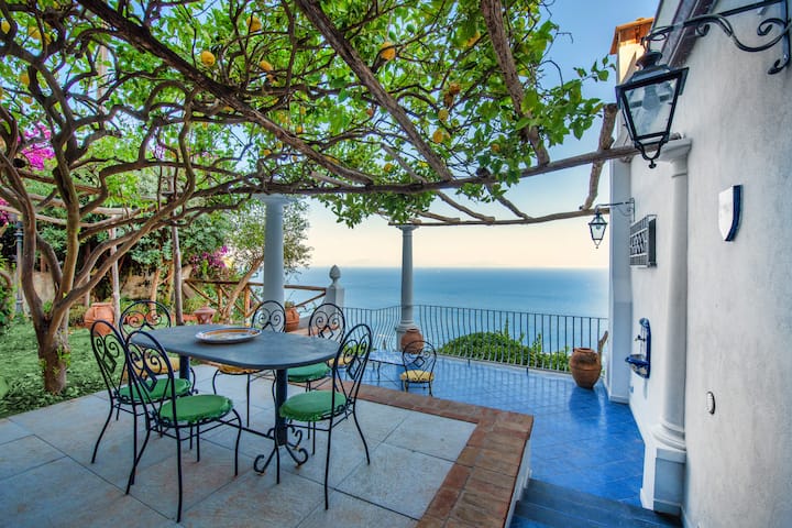 Villa Paradiso Avec Splendide Vue Mer - Amalfi