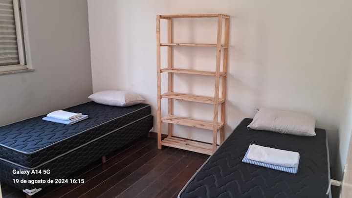 Cs 01 – Fácil Deslocamento Bh | 3 Quartos, 7 Camas - Belo Horizonte