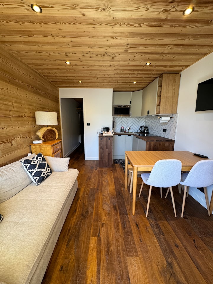 Les 2 Alpes Appart. 2 Chambres Balcon Plein Sud - Les Deux Alpes, France