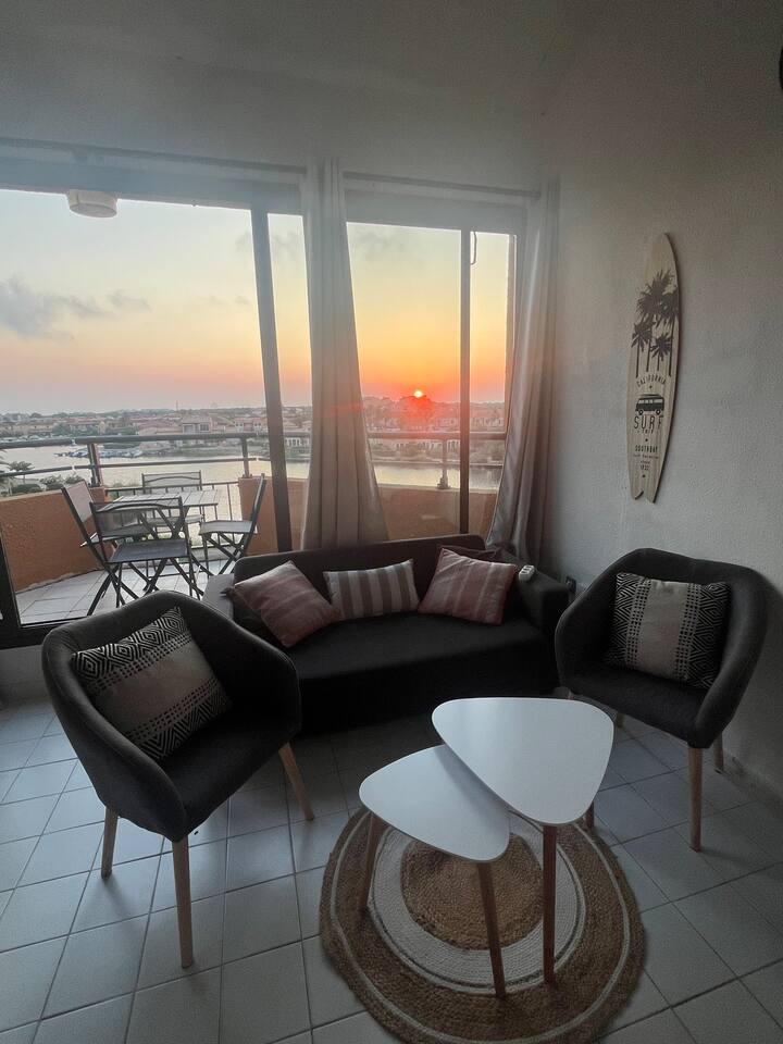 Beau 2 Pièces Mezzanine Pour 4 Personnes Clim - Le Barcarès