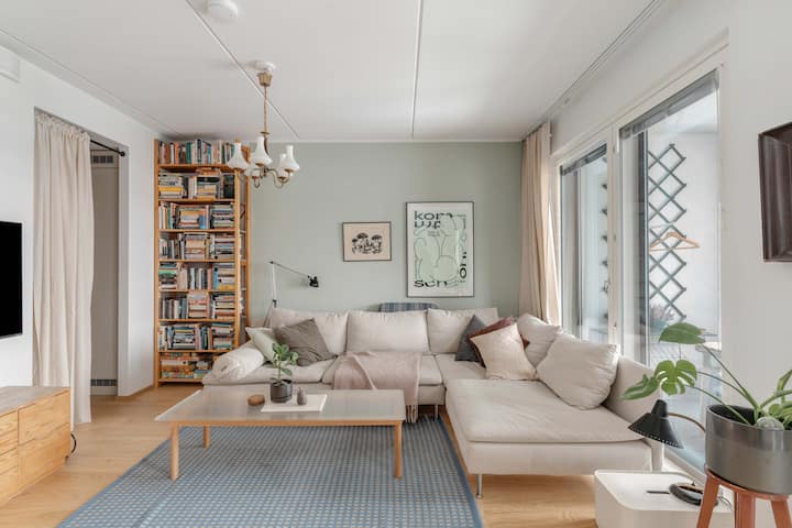 Two-floor Apartment By The Sea - Helsinki