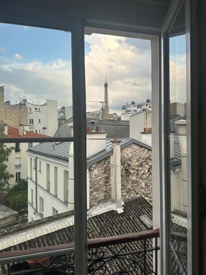 Views Of The Effeil Tower/ 1 Chambre / Calme - Paris