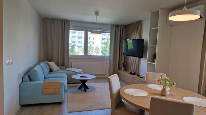 3 Izbový Apartmán Pri Letisku S Parkovaním - Bratislava